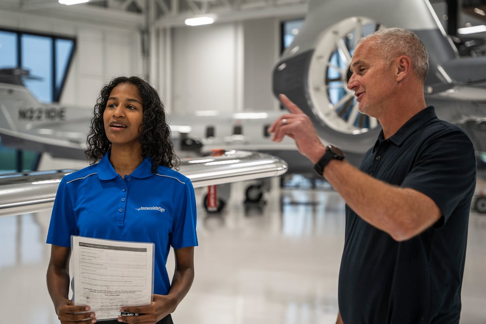 Contact Immaculate Flight