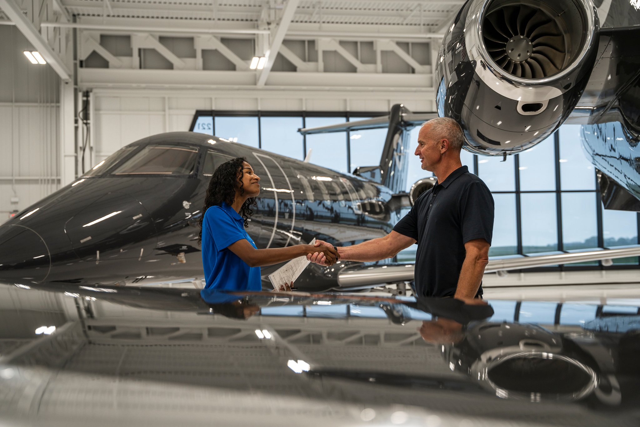 Aircraft Detailing Services