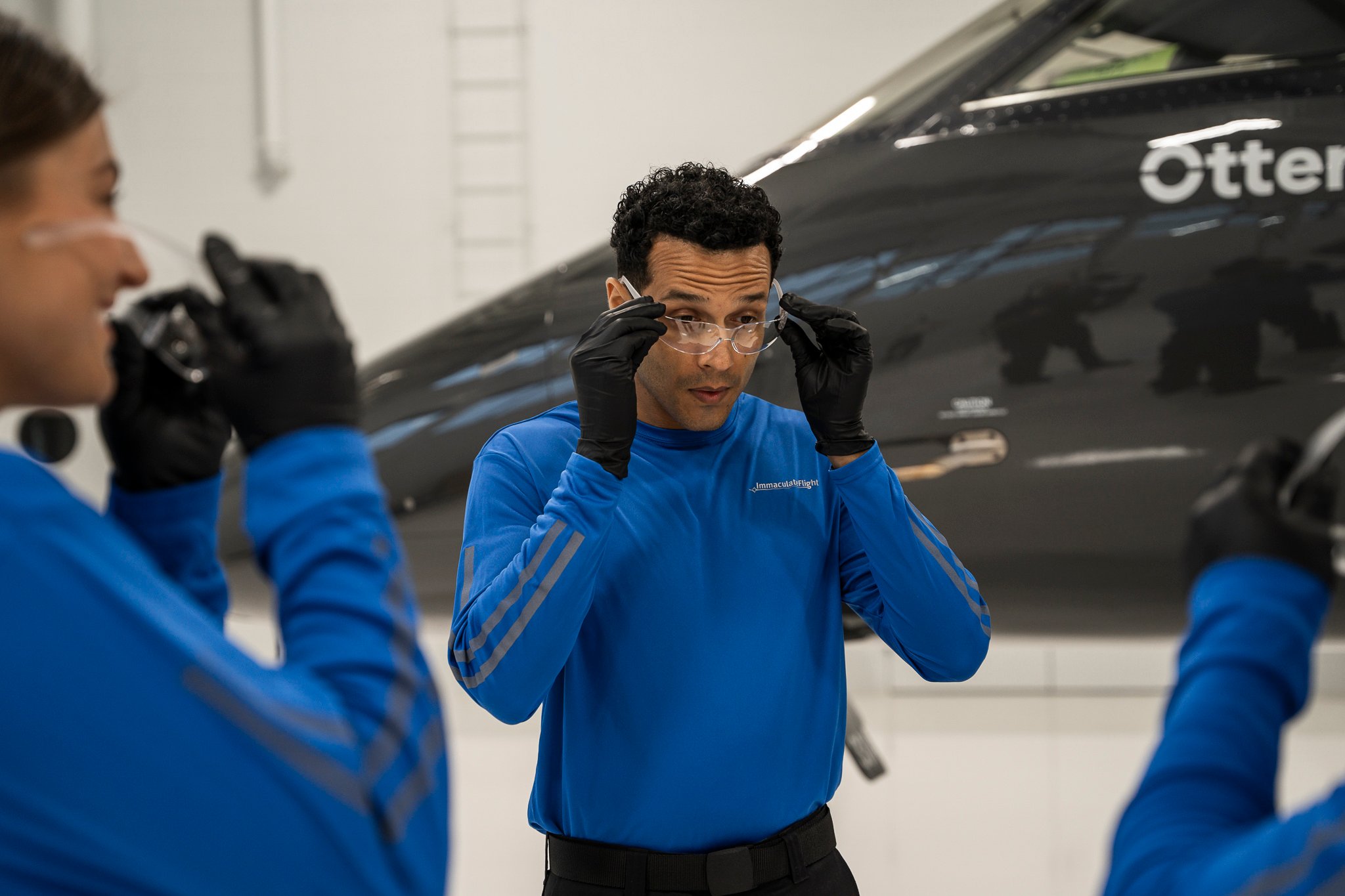 About Immaculate Flight