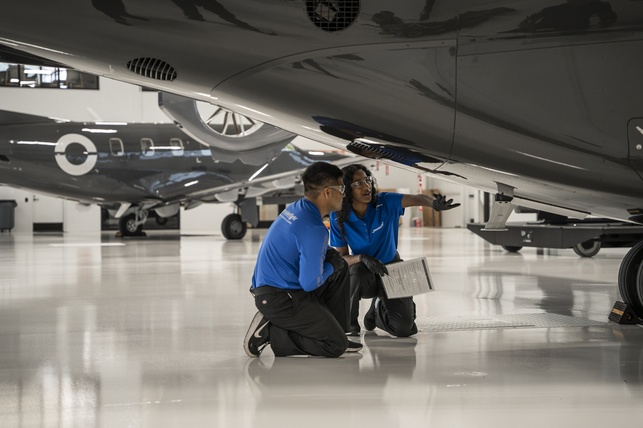 About Immaculate Flight