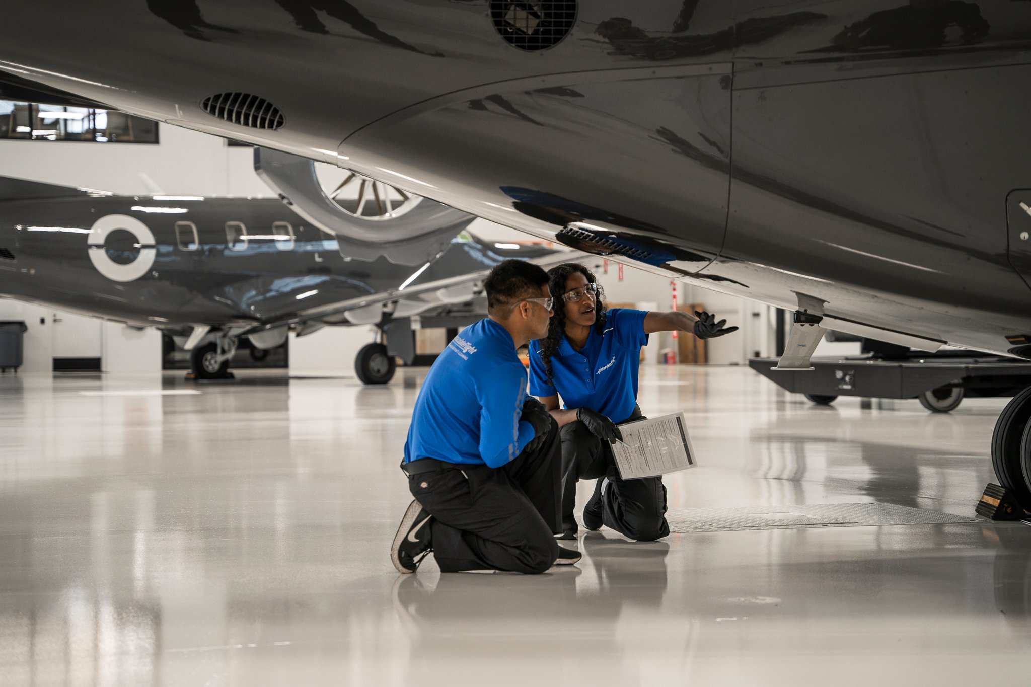 About Immaculate Flight