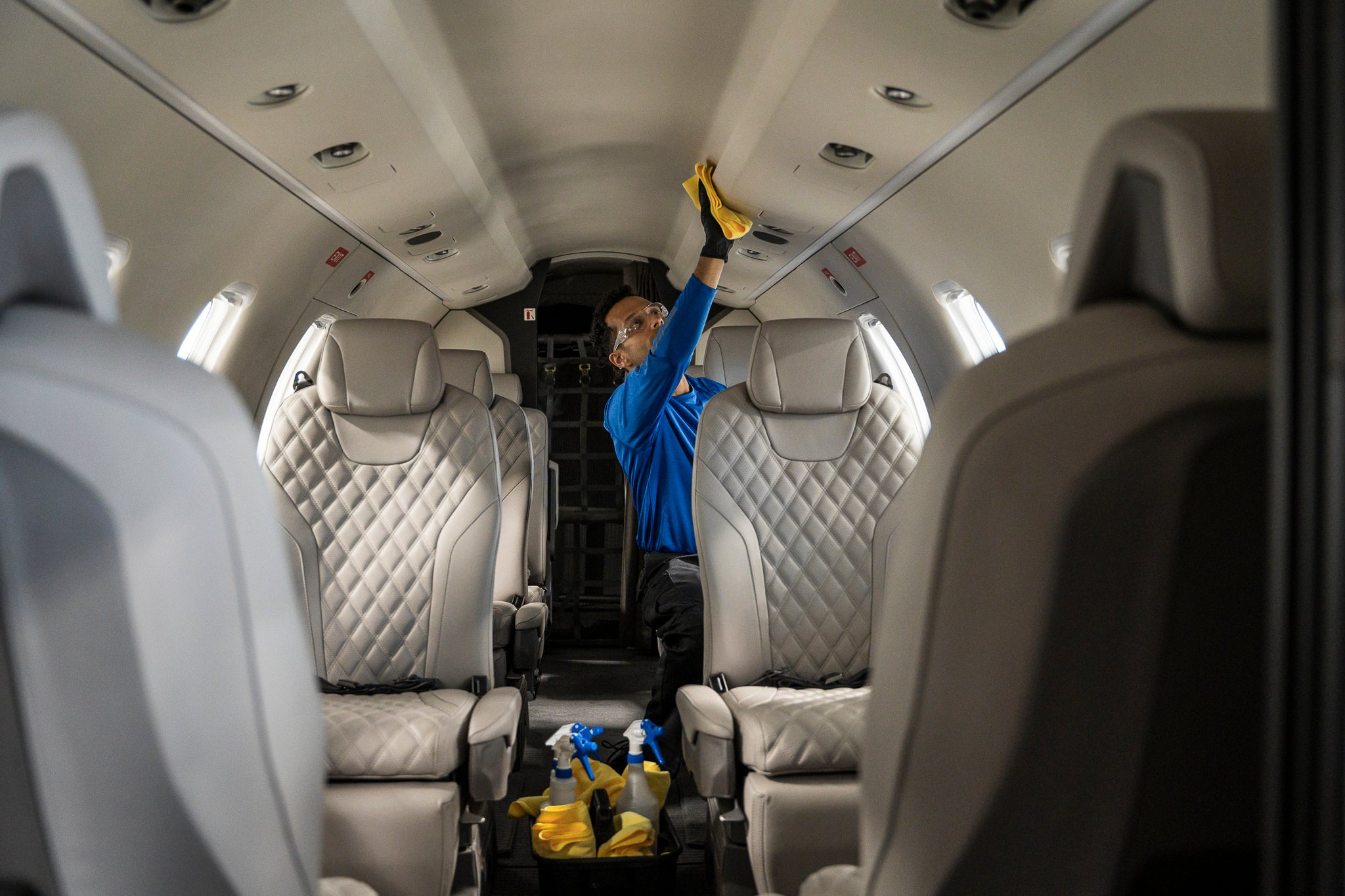 Aircraft Detailing Services