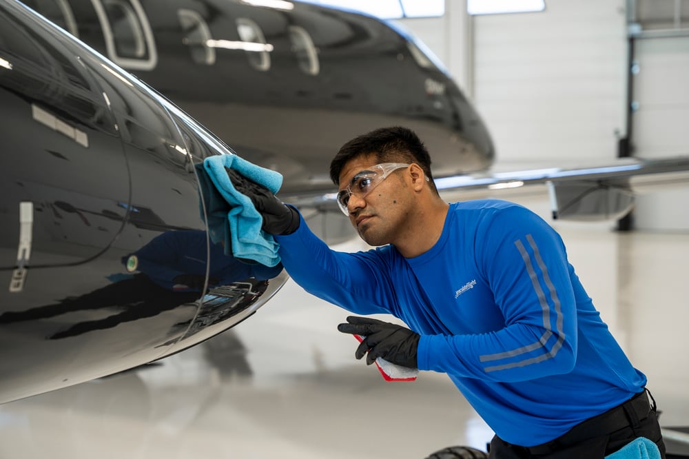 Immaculate Flight | Nationwide Aircraft Detailing