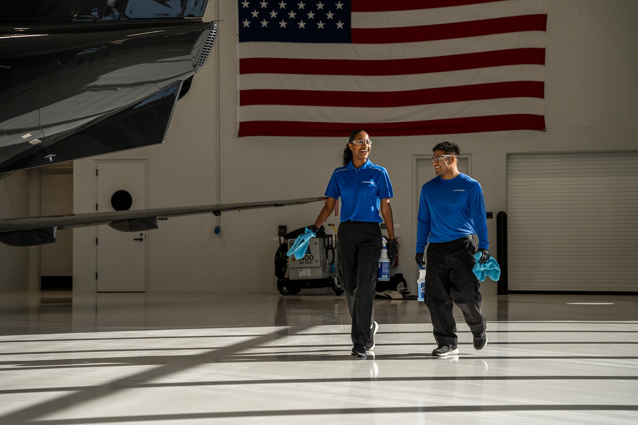 Contact Immaculate Flight